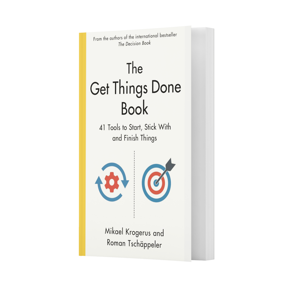 Die Autoren und Kolumnisten Roman Tschäppeler und Mikael Krogerus – rtmk